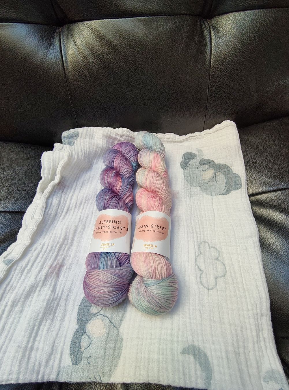 Sewrella Sock Yarn Set, Disneyland Collection, NEW! (Neu (gemäss ...