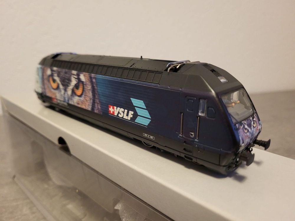 Märklin 37467 SBB Re 460 "VLSF" | Kaufen auf Ricardo