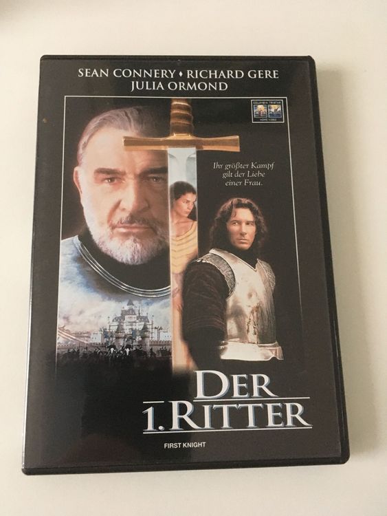 Der 1. Ritter (DVD) Sean Connery, Richard Gere (Gebraucht) in Arbon für CHF 3 – mit Lieferung ...