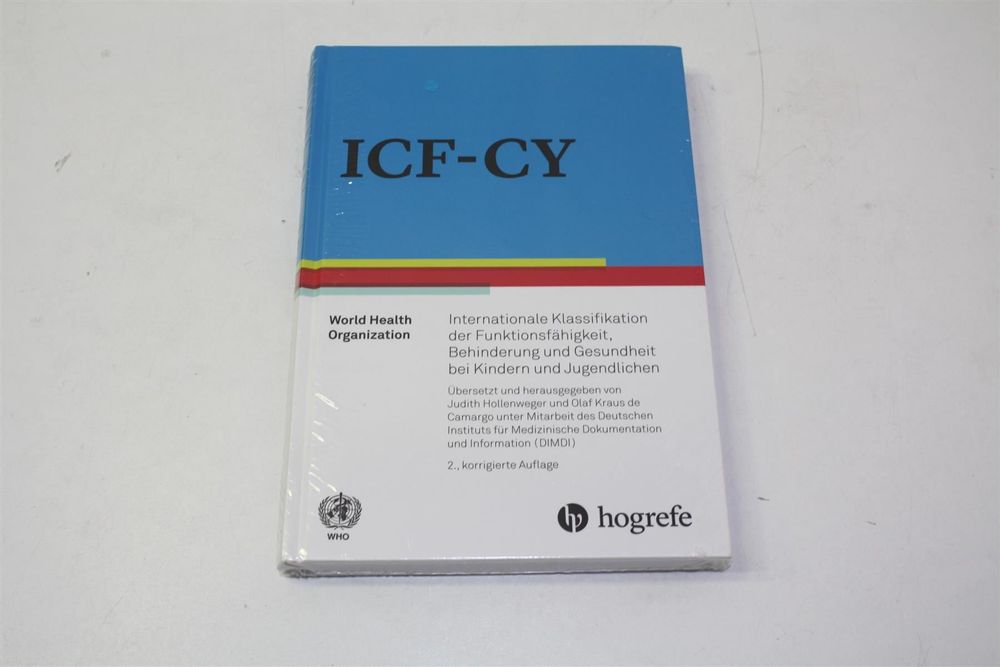 World Health Organisation: ICF-CY (14834 (Neu (gemäss Beschreibung)) in ...