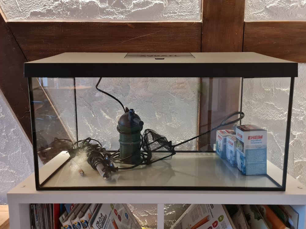Aquarium 54 Liter | Kaufen auf Ricardo