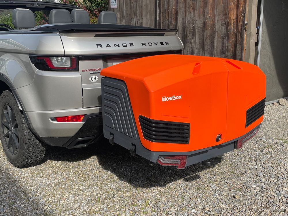 TowBox V3: Schöne und praktische Transportbox für AHK | Acheter sur Ricardo