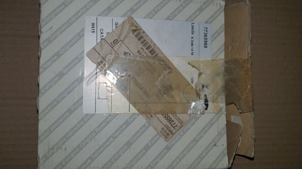 Satz hintere Bremsbeläge Lancia Delta, Alfa 159, Brera, Spid (Neu und ...