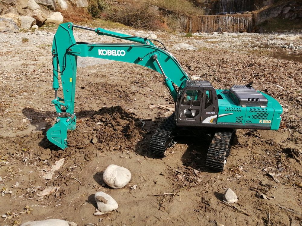 Rc Hydraulik Bagger Kabolite K350 Kobelco (Gebraucht) in Gersau für CHF ...