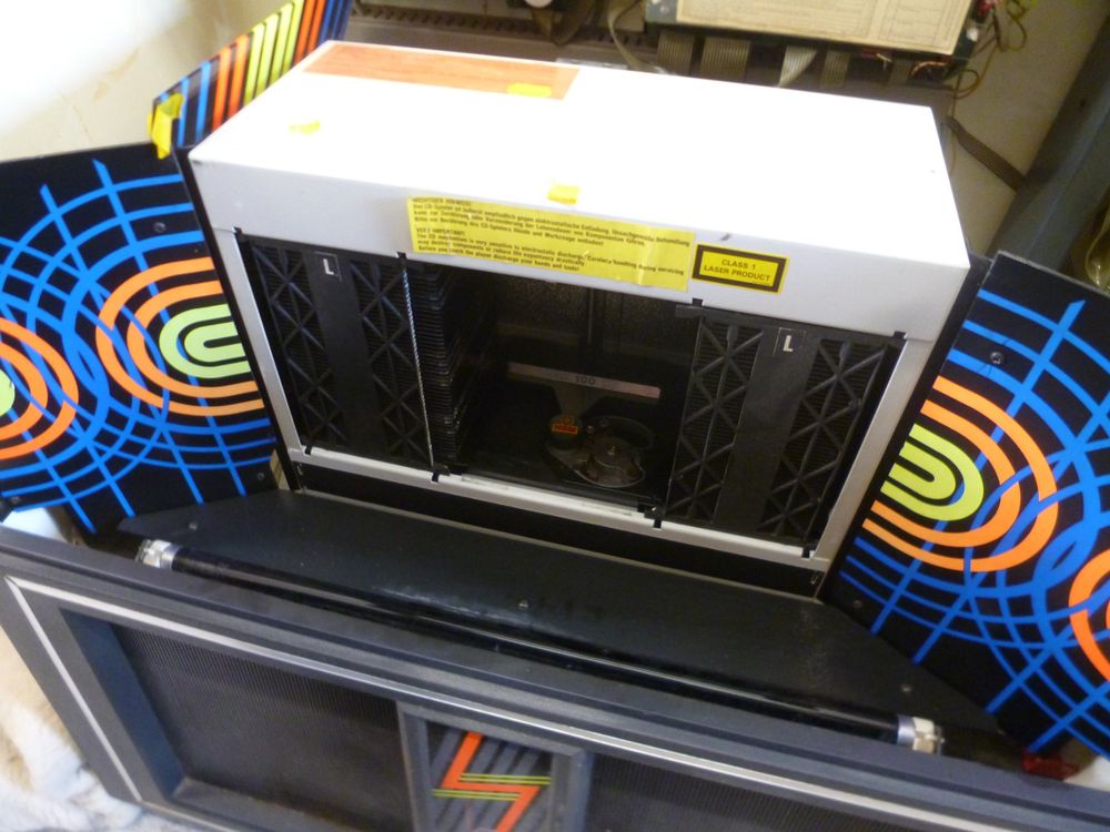 Musikbox NSM Silver City Juke-box Ami Rowe Wurlitzer Rock-Ol (Gebraucht) in Luzern für CHF 700 ...