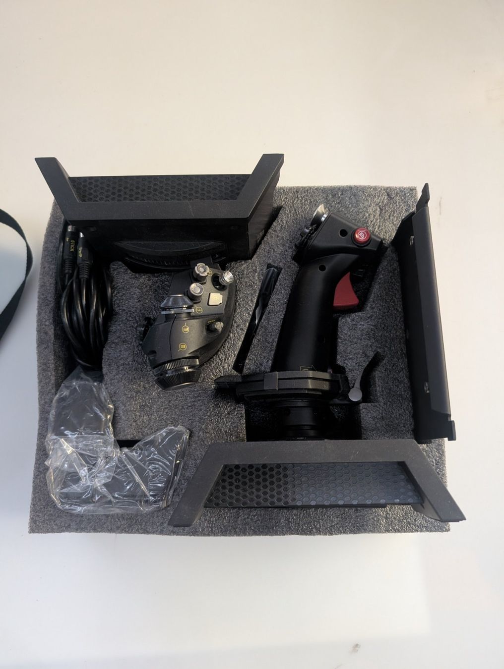 Saitek X-65F Flight Combat Control System, Joystick (Neu und ...