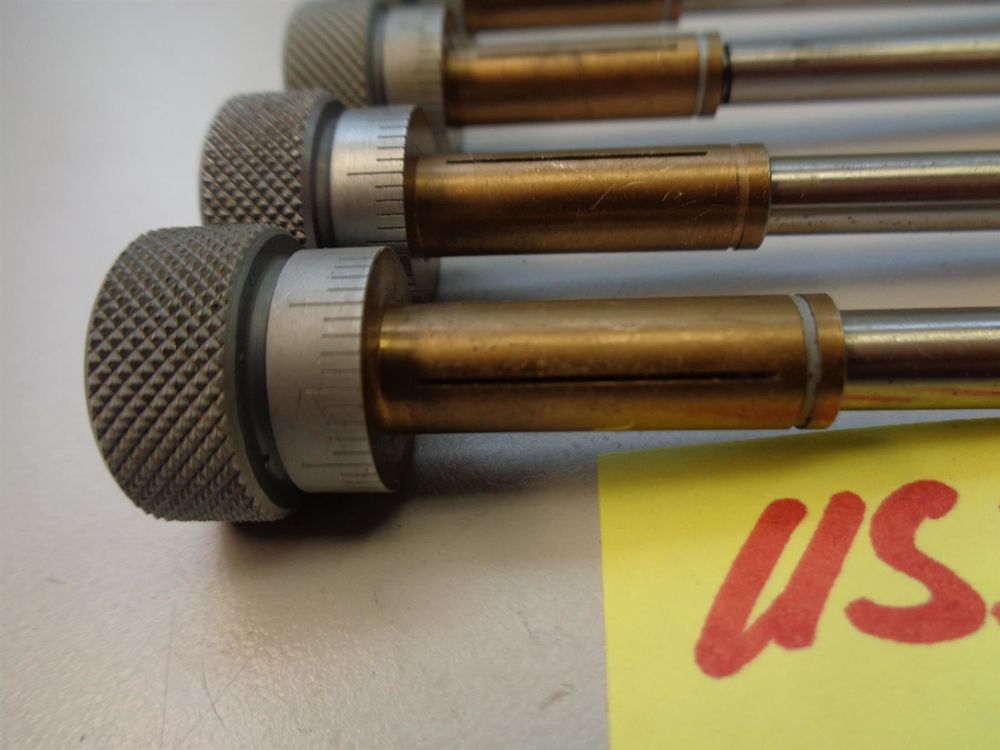 4 x Spindel mit Rändelmutter und Nonius (Gebraucht) in Urtenen ...