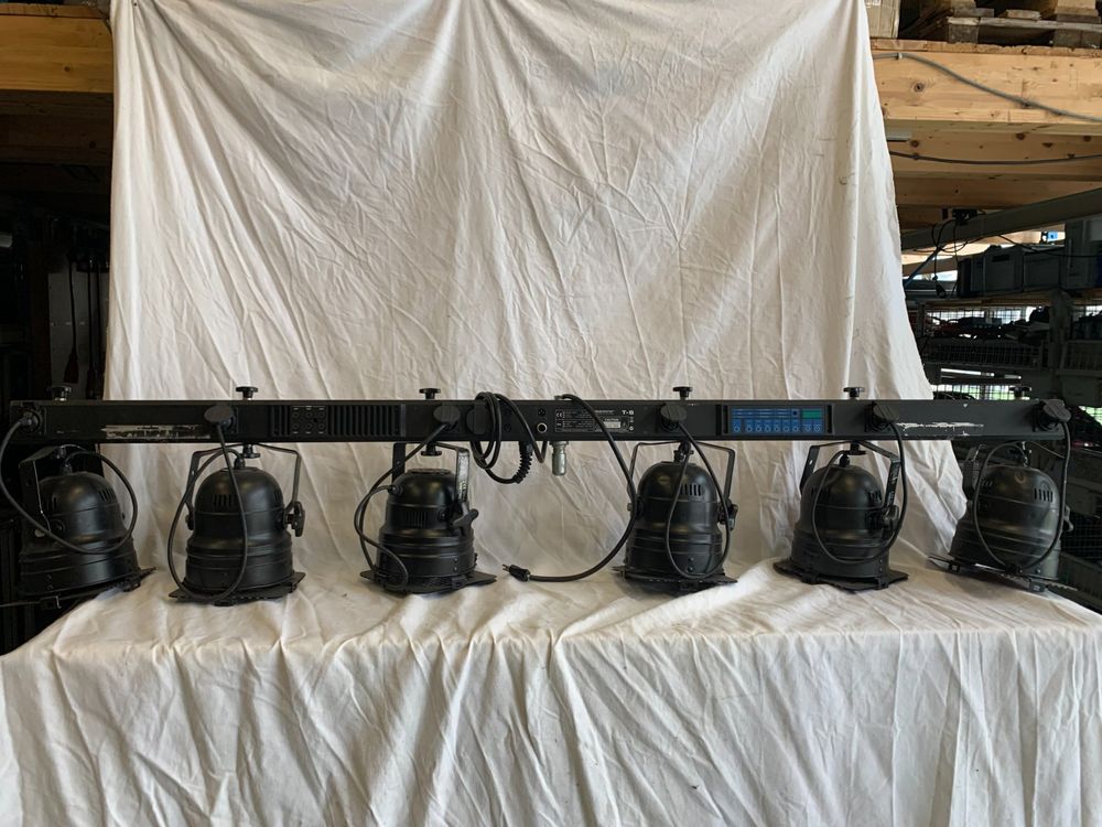 2x Botex T6 PAR BAR, 6-fach inklusive 12xPar56 (Defekt) in Däniken SO ...