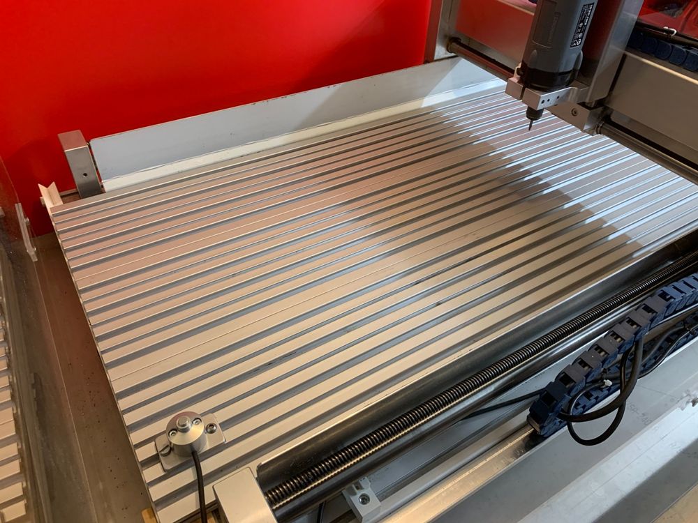 Heiz High-Z-S-720 CNC Fräse, Portalfräse mit viel Zubehör (Gebraucht ...