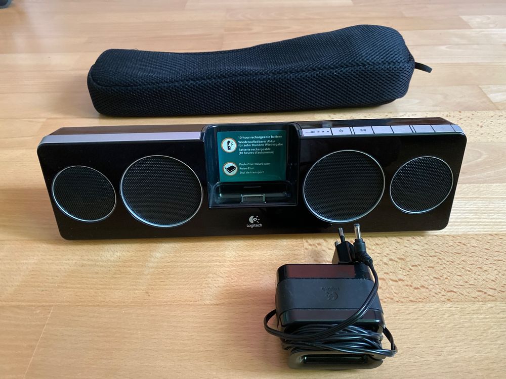 Logitech Pure -Fi Anywhere 2 | Kaufen auf Ricardo