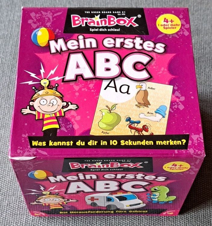 Brain Box (mein erstes ABC) (Gebraucht) in Langnau i. E. für CHF 5 ...