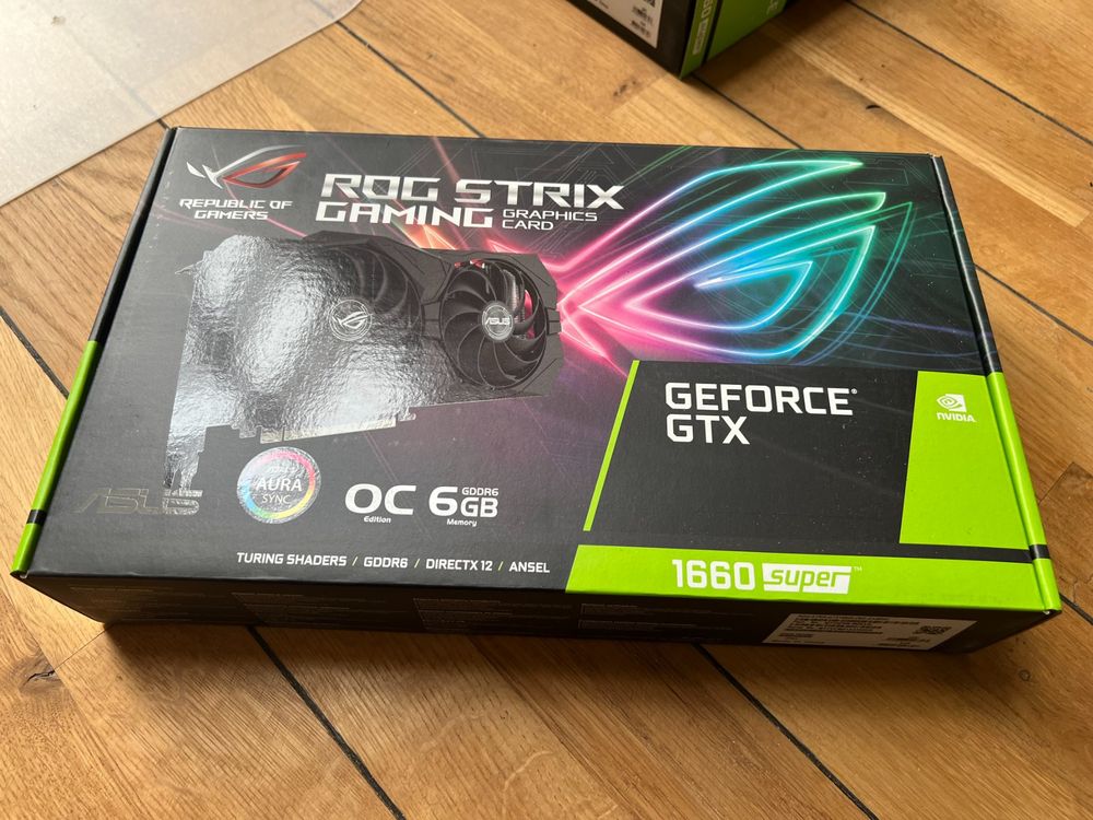 ASUS Geforce GTX 1660 Super Grafikkarte | Kaufen auf Ricardo
