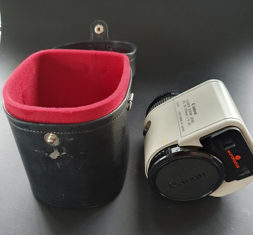 CANON OBJECTIF ZOOM FD 35-70mm 1:4 AF AUTOFOCUS 1981 Rare (D'occasion ...