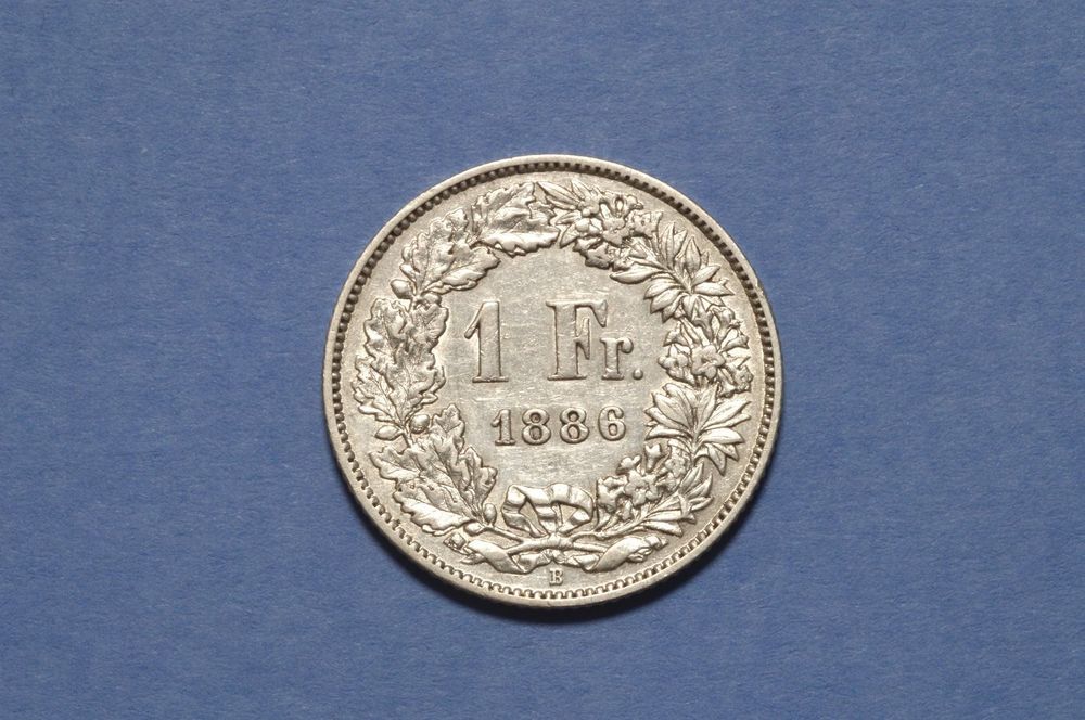 1 Franken 1886 (Gebraucht) in Oberglatt ZH für CHF 30 – mit Lieferung auf Ricardo kaufen