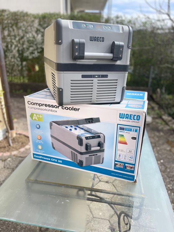 Kühlbox WAECO CFX35, gebraucht | Kaufen auf Ricardo