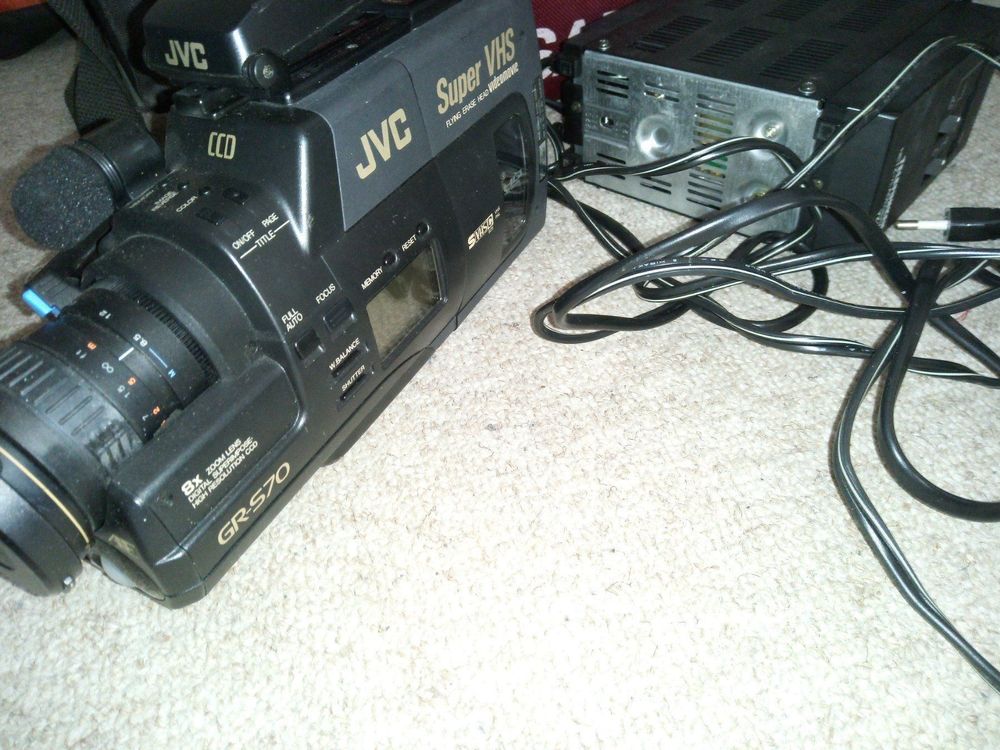 JVC super VHS Video Kamera | Kaufen auf Ricardo