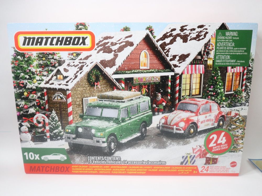 Matchbox Adventskalender 2023