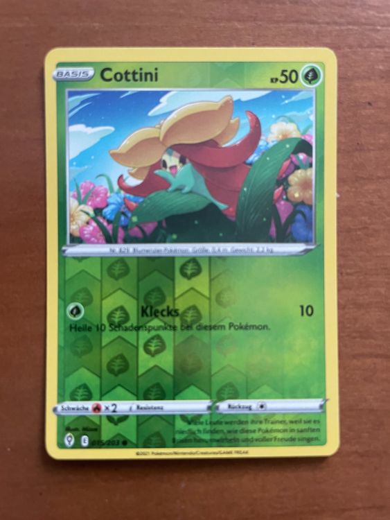 Pokemon Cottini Reverse (Versand gratis) (Neu (gemäss Beschreibung)) in ...