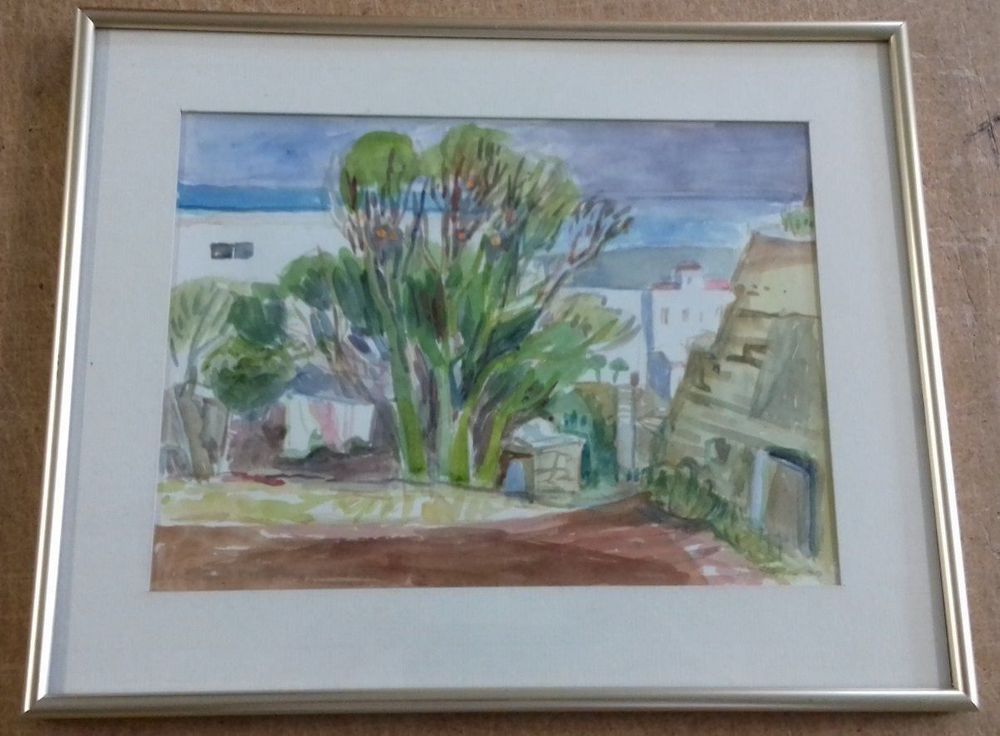 Aquarell von Vally Sieber 1977 (ID 4953) (Gebraucht) in Gelterfingen ...