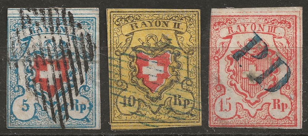 Serie Rayon I - III (Gebraucht) in für CHF 60 – mit Lieferung auf ...