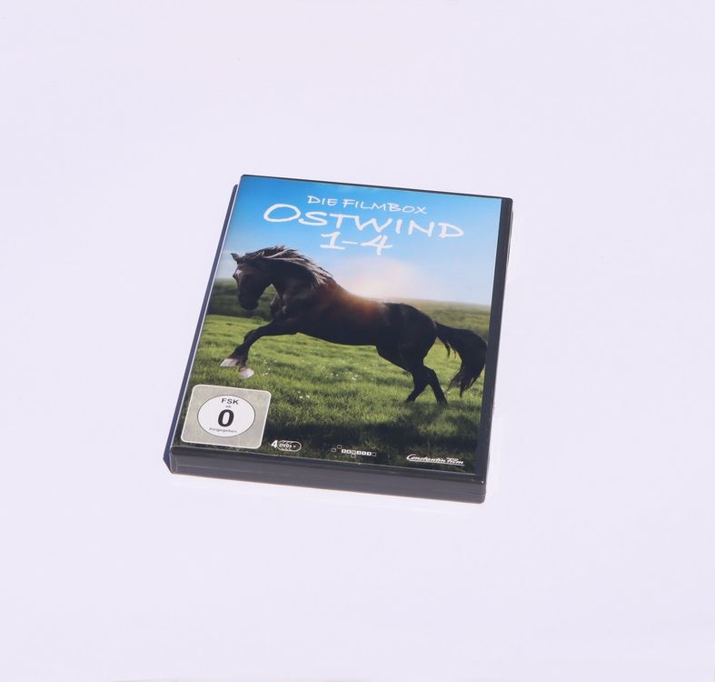 DVD Filmebox Ostwind 1-4 (Neu (gemäss Beschreibung)) in Rothenburg für ...