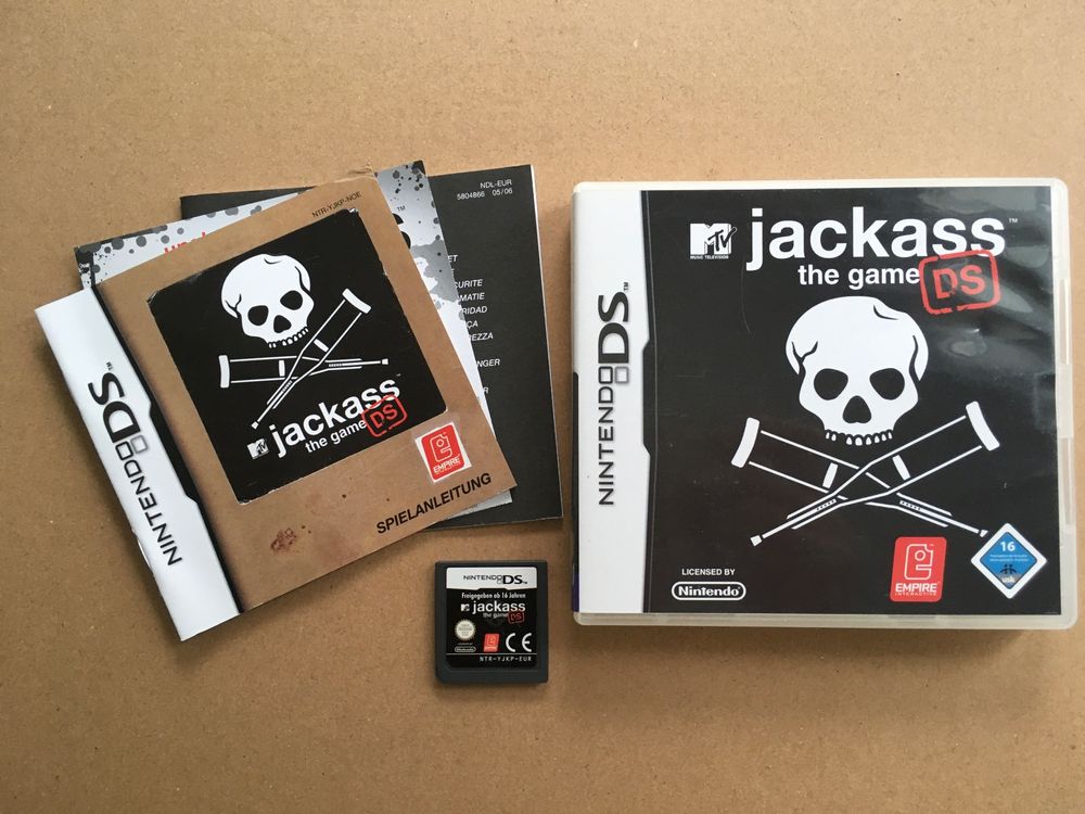 MTV Jackass the Game für Nintendo DS (Gebraucht) in St.Gallen für CHF 7 ...