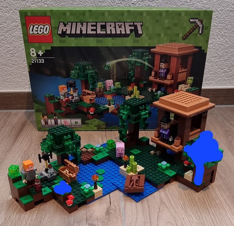 Lego Minecraft 21133 Das Hexenhaus im Sumpf (Gebraucht) in Götighofen für CHF 96 – mit Lieferung ...