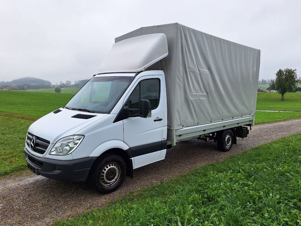 Lieferwagen, Sprinter (Gebraucht) in Wiezikon b.Sirnach für CHF 21500 ...