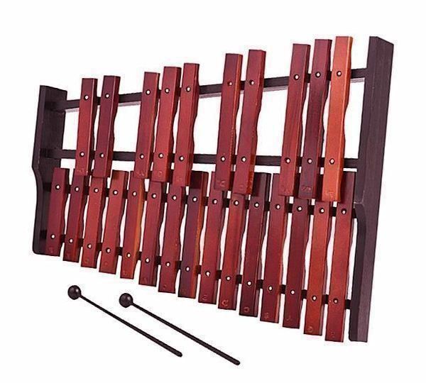 Xylophon 25 Töne Glockenspiel Palisander (Neu (gemäss Beschreibung)) in ...