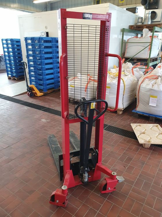 Hochstapler 1000kg | Kaufen auf Ricardo