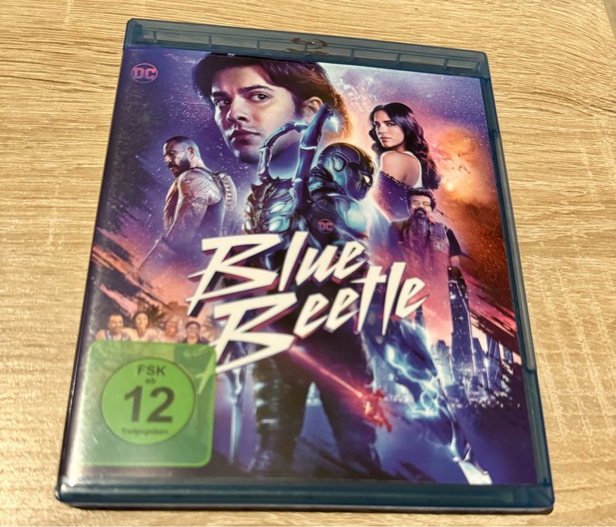 Blue Beetle - Blu-ray (Gebraucht) in Embrach für CHF 7 – mit Lieferung auf Ricardo kaufen