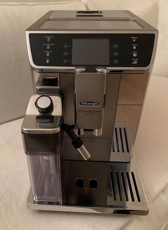 Delonghi Primadonna Elite Kaffeemaschine – MFICS