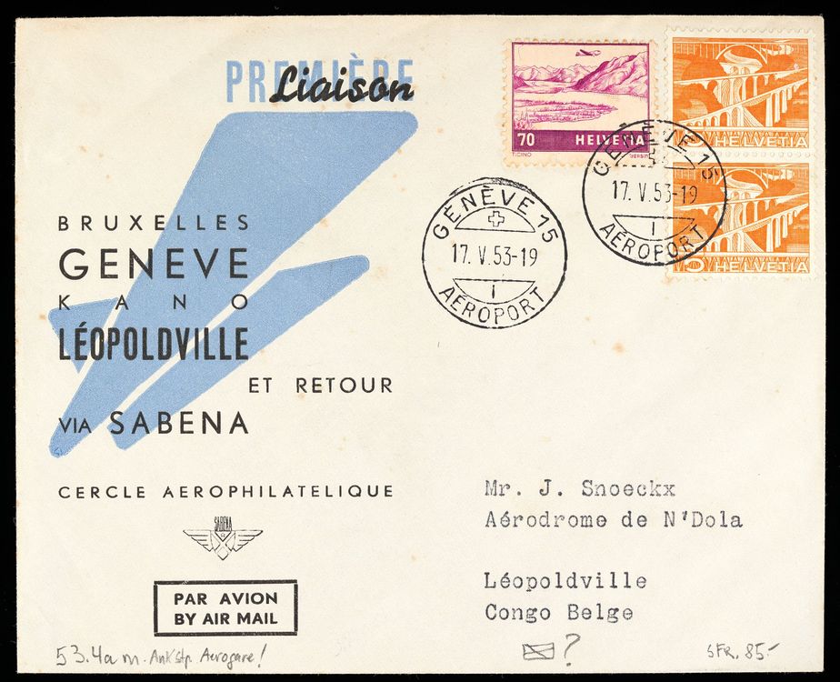 1941: Flugzeug über Landschaften. ZNr. 31, 298. | Kaufen auf Ricardo