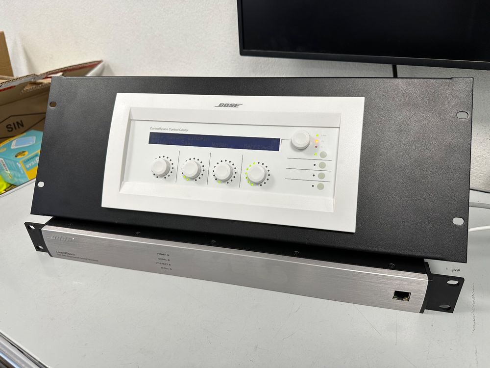 Bose Pro ControlSpace ESP 880 und Control Center (Gebraucht) in Zwieselberg für CHF 1010 – mit ...