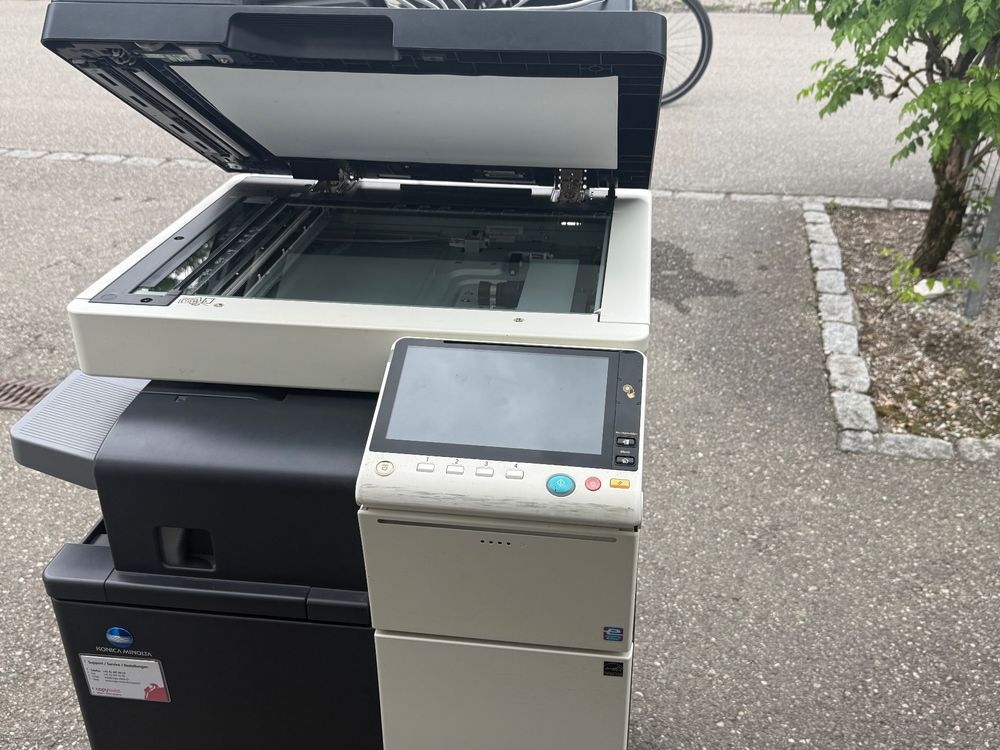 Konica Minolta Drucker Bizhub C258 (Gebraucht) in Lommiswil für CHF 216 ...