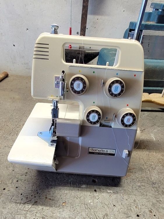 Bernette 234 Overlock | Kaufen auf Ricardo