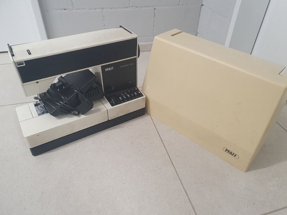Pfaff tipmatic 1027 Nähmaschine (Gebraucht) in Zürich für CHF 27 – mit ...