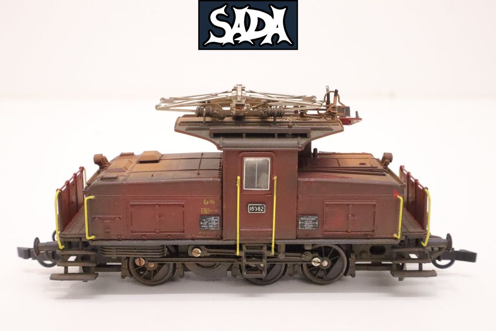 Roco 43529 SBB Ee 3/3, gealtert, DC Analog H0 | Kaufen auf Ricardo