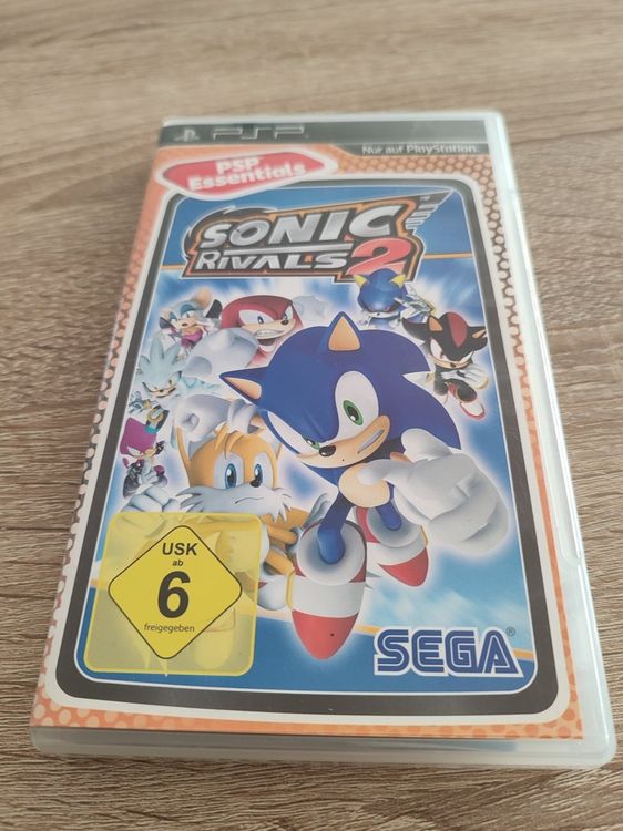 Sonic rivals 2 Game für PSP | Kaufen auf Ricardo