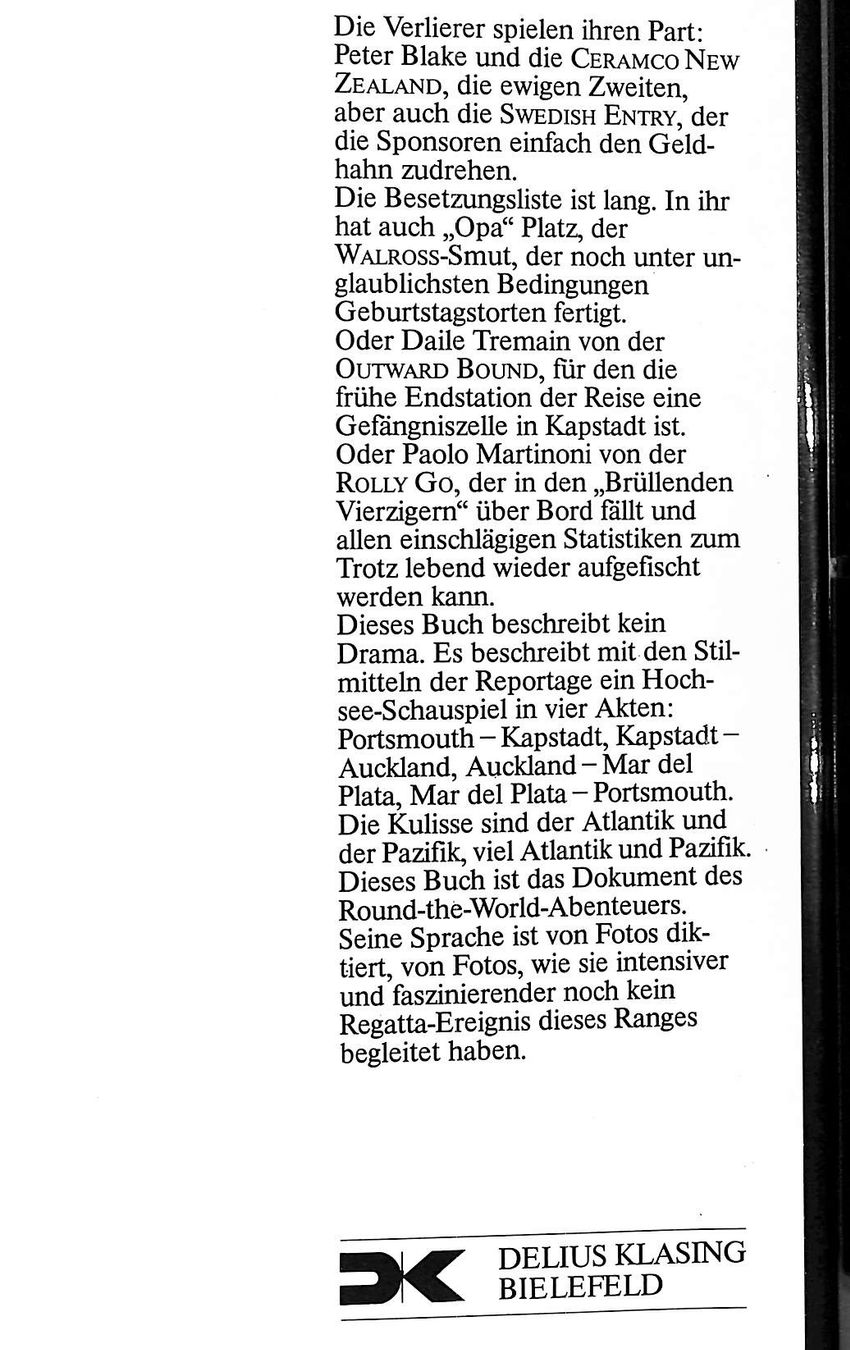 WHITEBREAD ROUND THE WORLD RACE. Die härteste Regatta der 🌎 (Neu ...