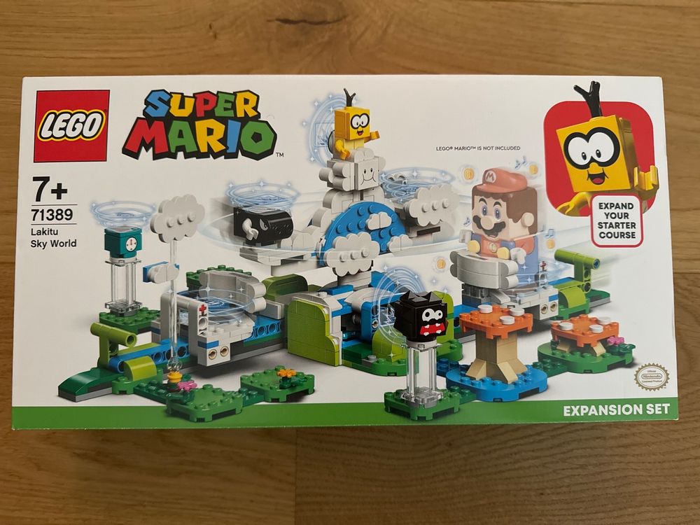 LEGO Super Mario Lakitu Sky World 71389 - neu (Neu und originalverpackt ...