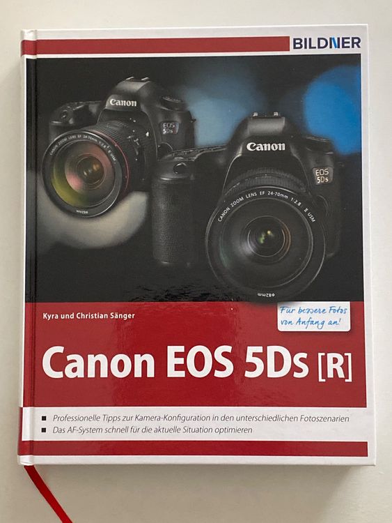 Canon EOS 5Ds (R) Das Buch zur Kamera, Bildner Verlag (Neu (gemäss ...