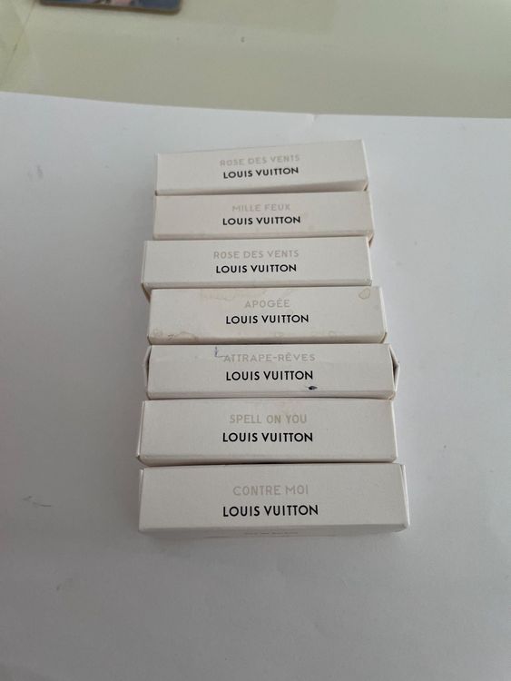 Louis Vuitton perfume samples (Gebraucht) in Mendrisio für CHF 40 – mit ...
