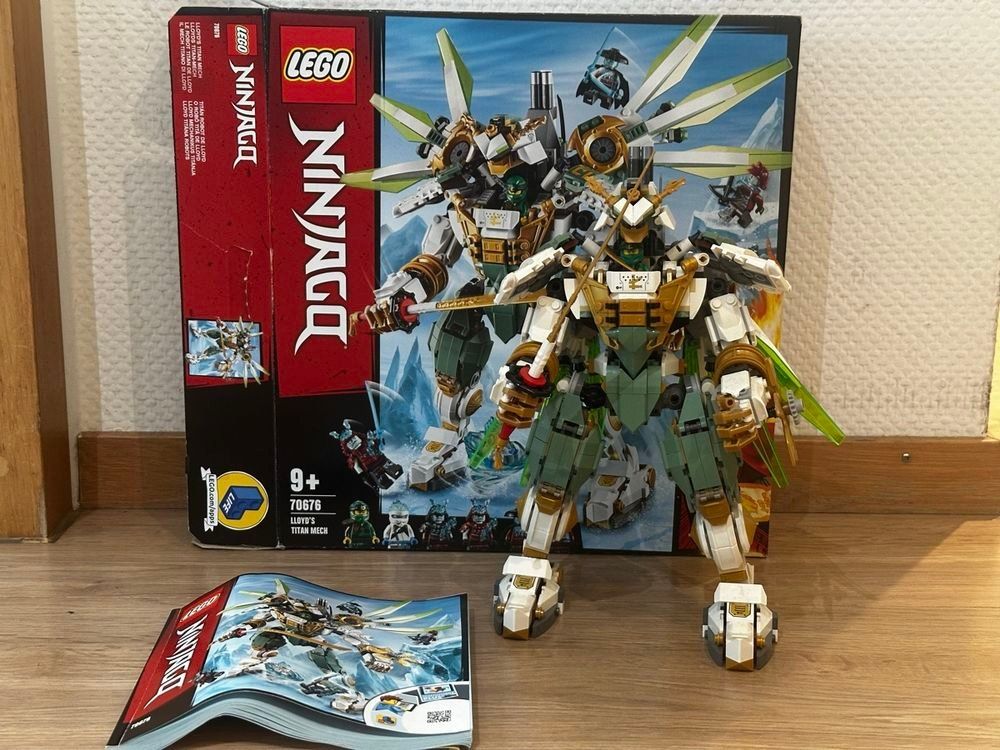 LEGO Ninjago 70676 – Lloyds Titan Mech (Gebraucht) in Steffisburg für ...