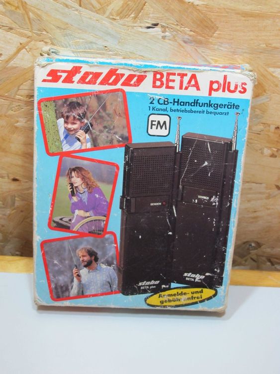 Stabo Beta plus Handfunkgeräte (Defekt) in Dettighofen für CHF 6 – mit ...