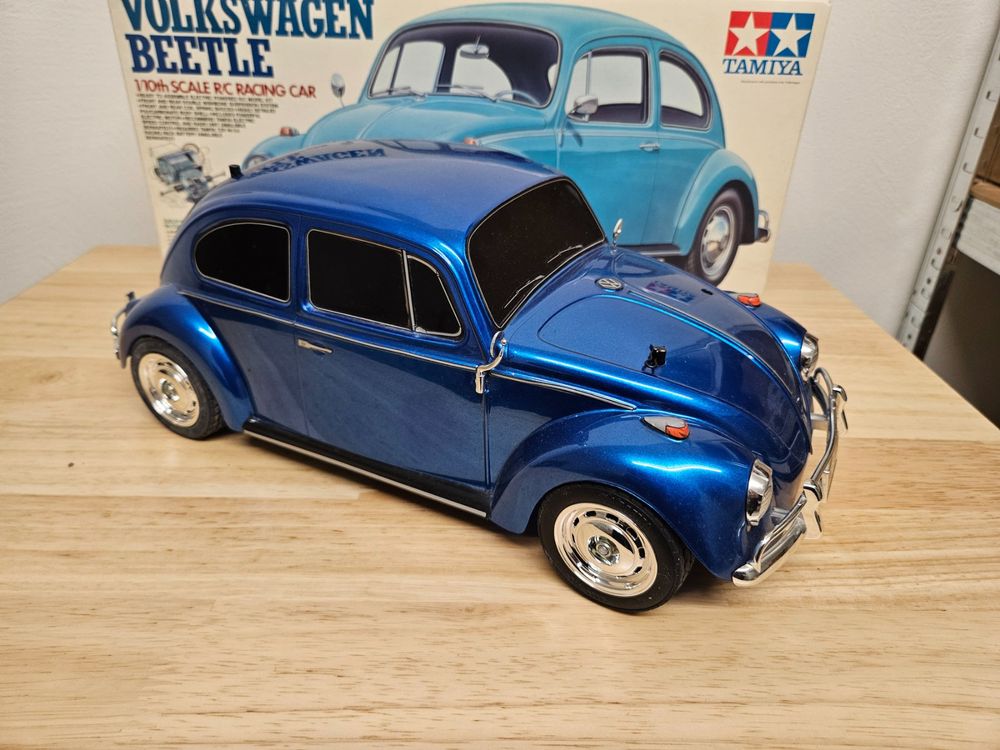 Tamiya Volkswagen Beetle 58173 von 1996 | Kaufen auf Ricardo