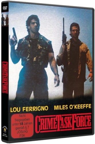 Crime Task Force (1989) Uncut, DVD (Gebraucht) in Thun für CHF 12.8 – mit Lieferung auf Ricardo ...