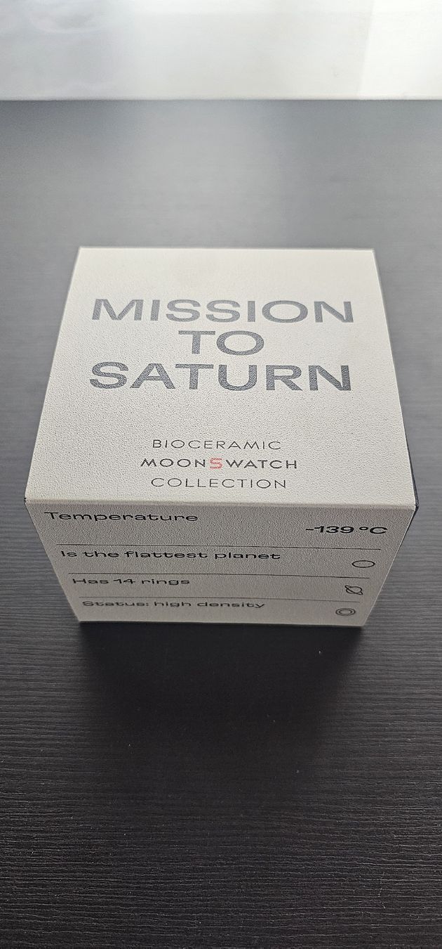Omega x Swatch Moonswatch Mission to Saturn - Neu! (Neu und ...