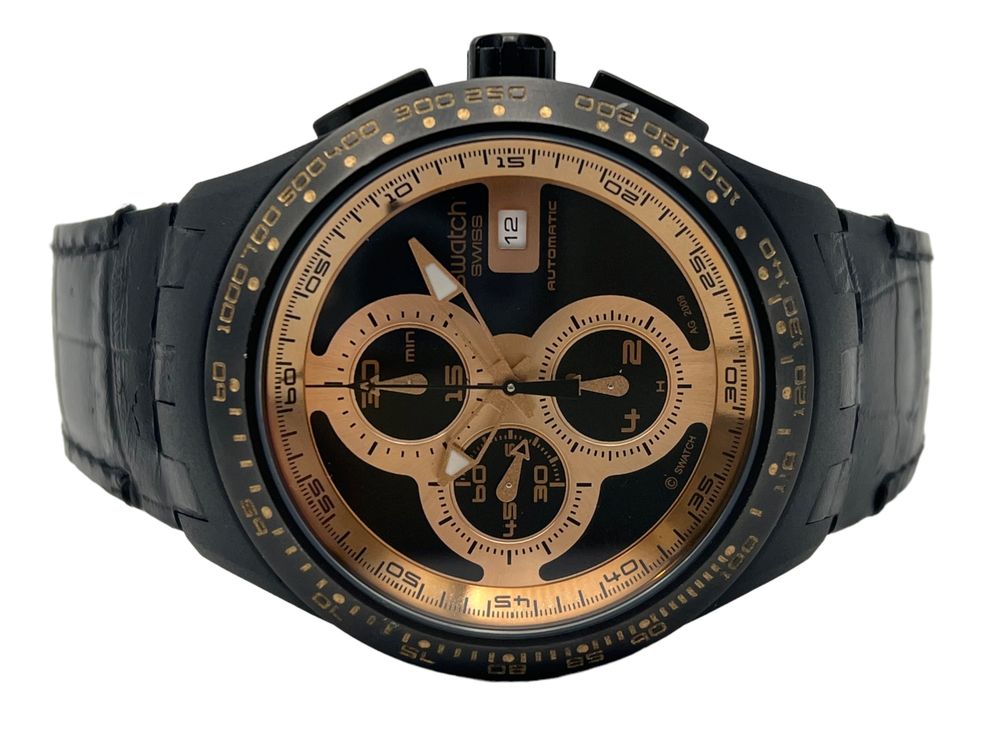 Swatch Right Track Sunset Automatik Chronograph (Gebraucht) in für CHF ...