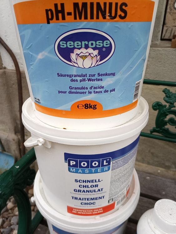 Pool Chemie (Gebraucht) in für CHF 3 – nur Abholung auf Ricardo kaufen